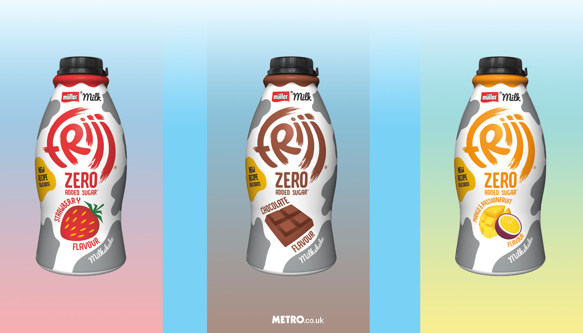 Frijj no added sugar range gets a mixed response | Metro News