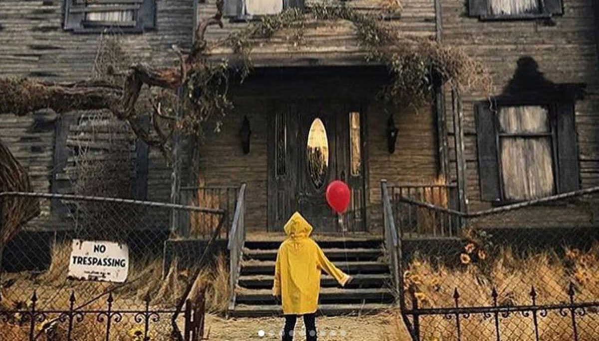 The It Experience Neibolt House Hollywood looks terrifying | Metro News