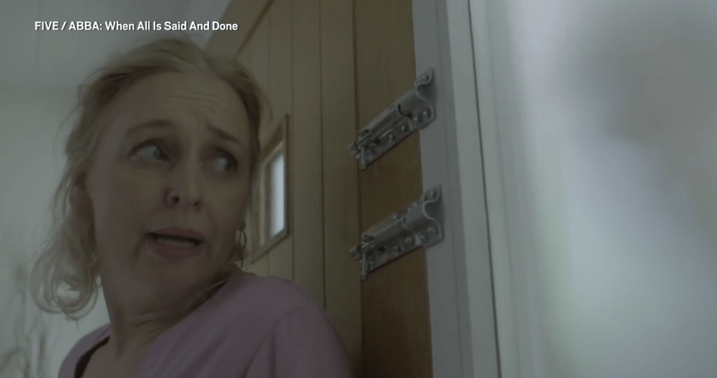 ABBA's Agnetha seen cowering from stalker in dramatized documentary ...