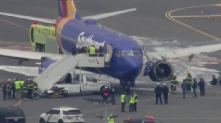 Woman Sucked Out Of Plane Window After Engine Explodes Metro News
