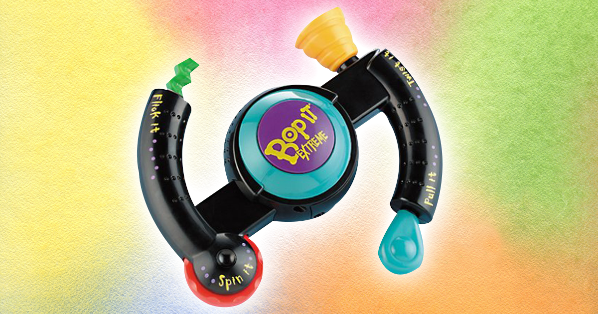 Someone's made a Bop It! themed sex toy | Metro News
