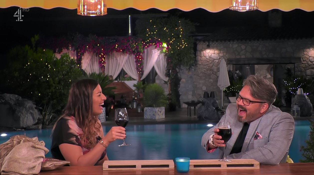 S Club 7's Paul Cattermole breaks down in tears on First Dates Hotel ...