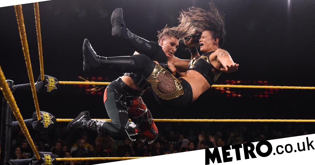 NXT spoilers and results: Rhea Ripley wins women's championship | Metro ...