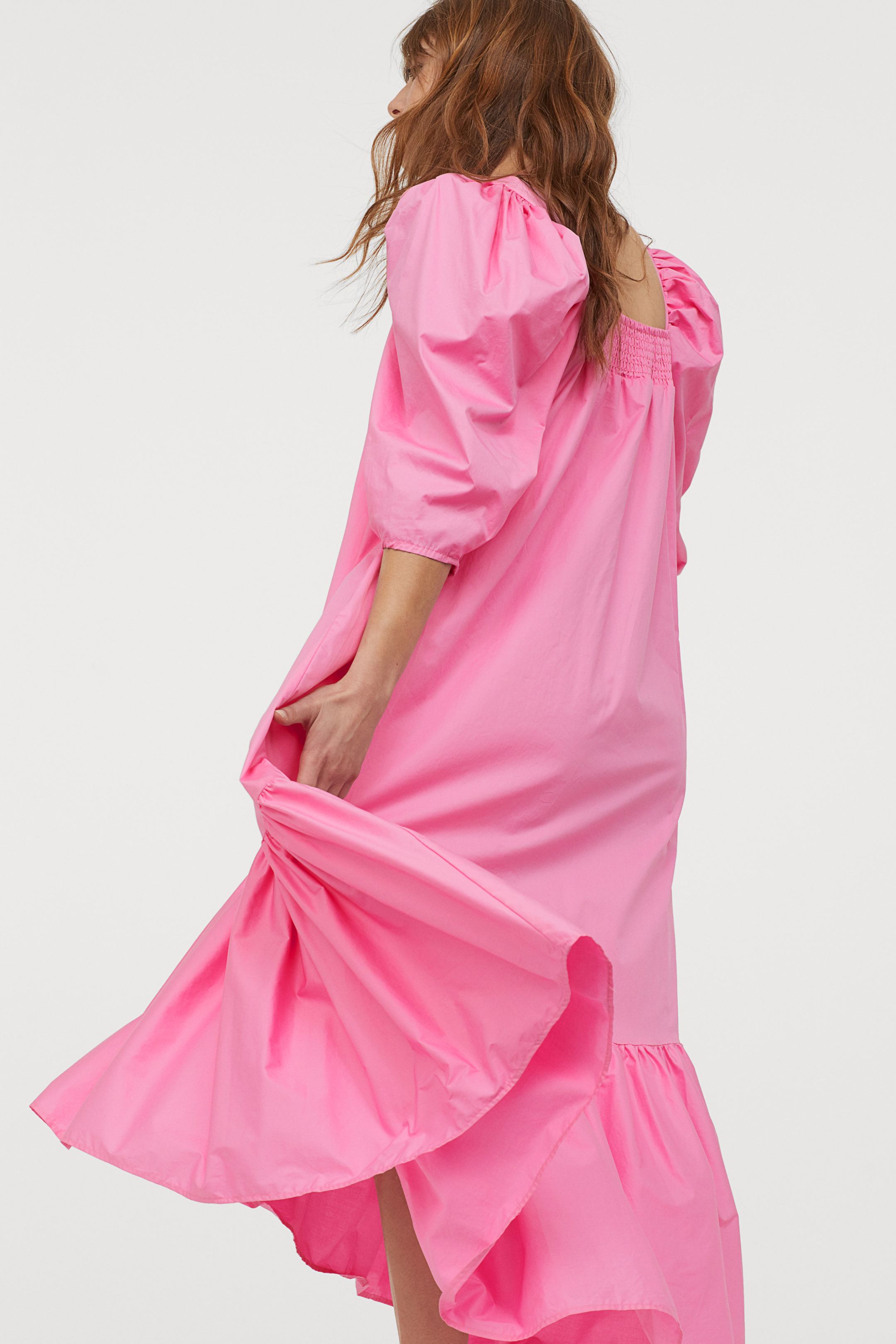 The pink H&M dress that will make you feel like season one Villanelle ...