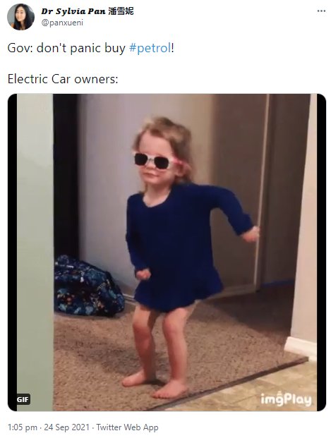 Petrol Crisis Electric Car Owner Memes As Smug Drivers Avoid Queues