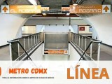 Línea 7 Metro Cdmx El Rosario Barranca Del Muerto