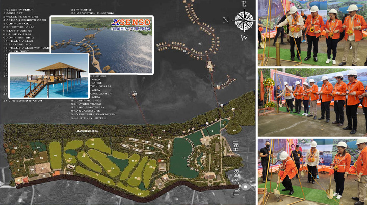 PROJECT WATCH: "The Maldives of Mindanao" breaks ground in Sinacaban, MisOcc - PROGRESS WATCH ...