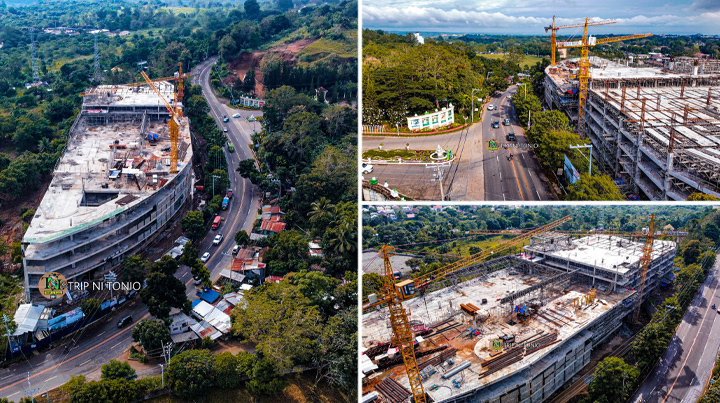 PROJECT WATCH: Gaisano City Uptown Mall as of December 2022 - PROGRESS ...