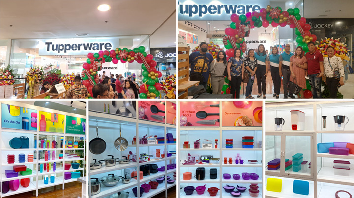 RANDOM SHOTS: First Tupperware Experience Store in PH now open at ...