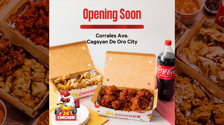 24 Chicken opening soon in Cagayan de Oro - PROGRESS WATCH: Metro ...