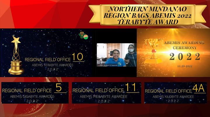 DFA-NorMin bags ABEMIS 2022 Terabyte Award - PROGRESS WATCH: Metro ...