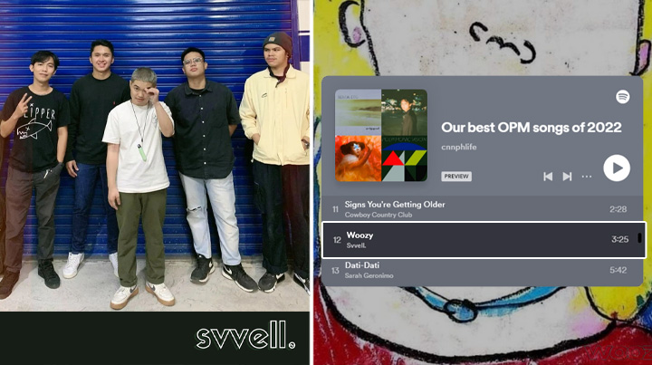 Oro band Svvell.'s song "Woozy" makes it to CNN PH's 25 best OPM songs ...
