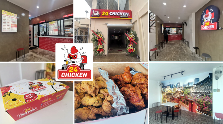 24 Chicken - newest budget-friendly boneless Korean fried chicken joint ...