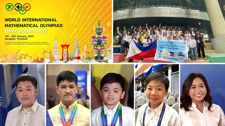 Oro students shine in World International Math Olympiad 2022 in ...