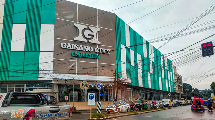 PROJECT WATCH: Gaisano City Carmen facade painting almost done ...