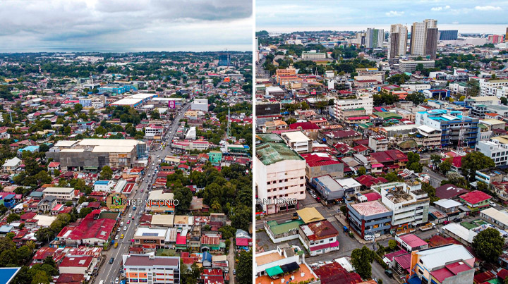 RANDOM SHOTS: Downtown Cagayan de Oro latest aerials as of January 2023 ...