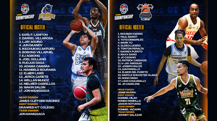 MisOr Nobles, CDO Stampede join Pilipinas VisMin Super Cup Open ...
