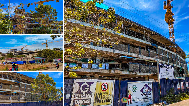 PROJECT WATCH: Gaisano Uptown City Mall as of February 2023 - PROGRESS ...