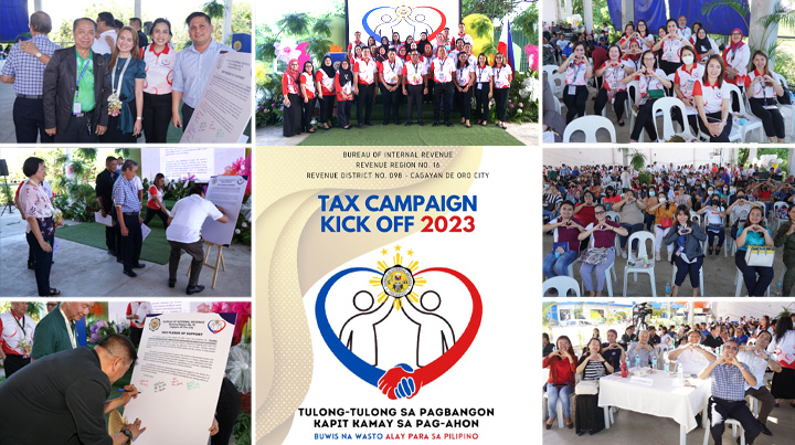 RANDOM SHOTS: BIR RDO No. 098 tax campaign kick off event - PROGRESS ...