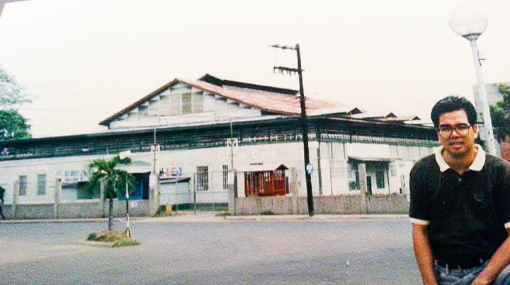 RANDOM SHOTS: Xavier University Gym circa 1991 - PROGRESS WATCH: Metro ...