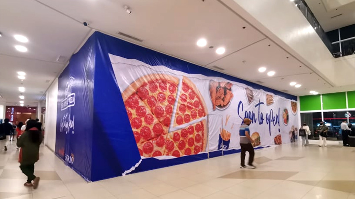 S&R New York Style Pizza opening soon at Centrio Ayala Mall - PROGRESS ...