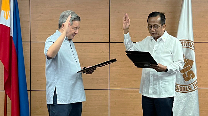 Former Xavier Ateneo President Fr. Bobby Yap joins PIDS - PROGRESS ...