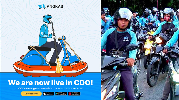 Angkas launched in Cagayan de Oro; now available for booking - PROGRESS ...