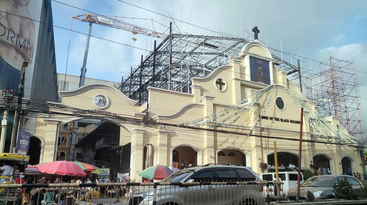PROJECT WATCH: Nazareno Parish Church Renovation as of March 2023 ...