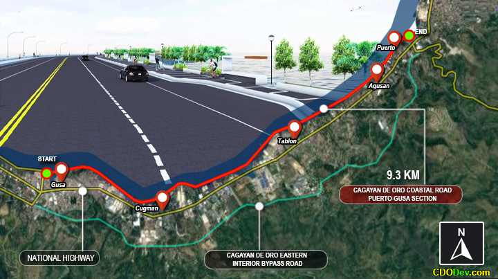 PROJECT WATCH: Groundbreaking held for Cagayan de Oro Coastal Road ...