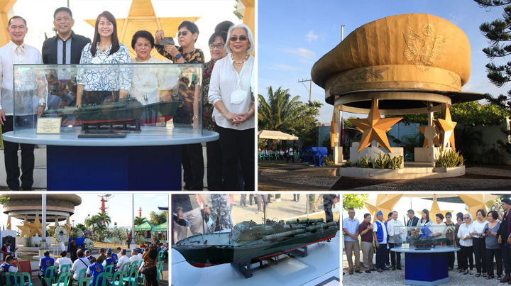 RANDOM SHOTS: Replica of PT Boat 41 now at MacArthur Memorial Marker ...