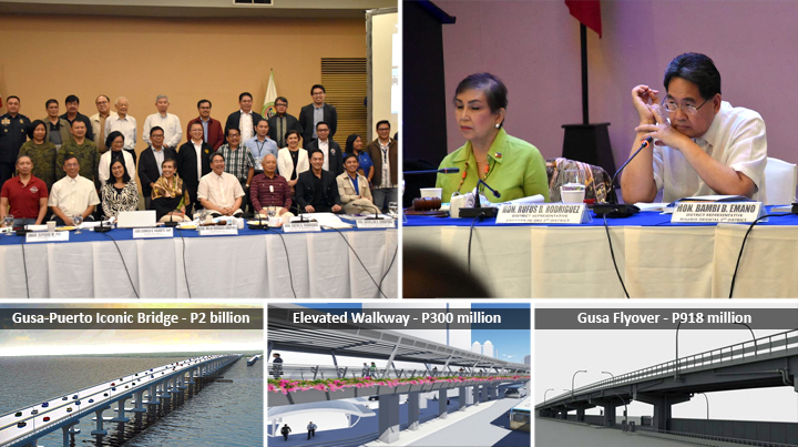 PROJECT WATCH: Gusa-Puerto Coastal Road Iconic Bridge, Gusa Flyover ...
