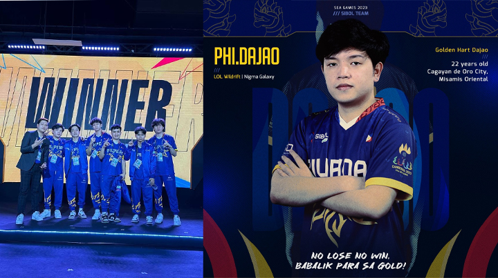 32nd SEA Games: Oro's Golden Hart Dajao leads Team PH to gold medal ...