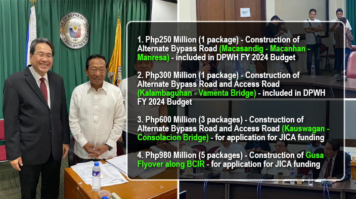 PROJECT WATCH: Rep. Rufus secures 3 more bridges, one flyover in CDO ...
