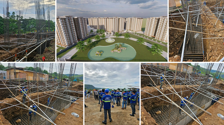 PROJECT WATCH: 1st of 33 towers now rising at Valley View Township ...