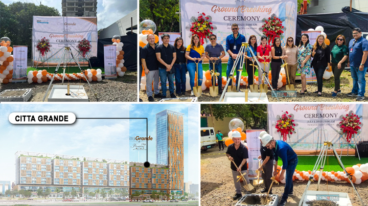 PROJECT WATCH: Primavera City Phase 3 "Citta Grande" breaks ground ...