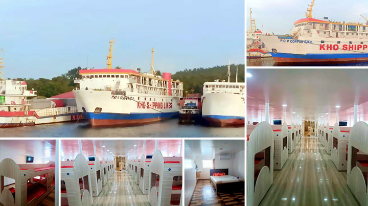 Kho Shipping Lines to ply CDO-Lazi-Dumaguete-Cebu route soon - PROGRESS ...