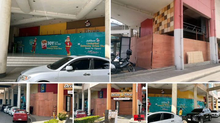Jollibee Limketkai Gateway Drive-Thru undergoes renovation - PROGRESS ...