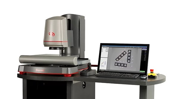 Starrett AVR-FOV Video Measurement System – Metrology and Quality News ...