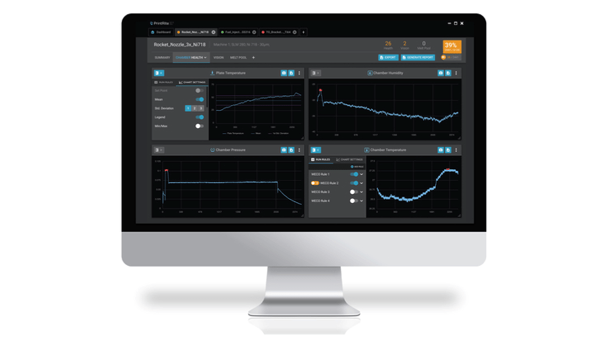 Software Module for Standardizing AM Machine Health Data Logs Launched ...