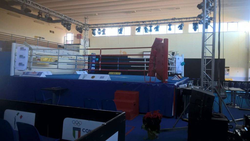Roma Boxing Week: la grande boxe italiana in scena al PalaSantoro