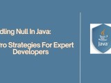 Handling Null In Java 10 Pro Strategies For Expert Developers Mezo Code