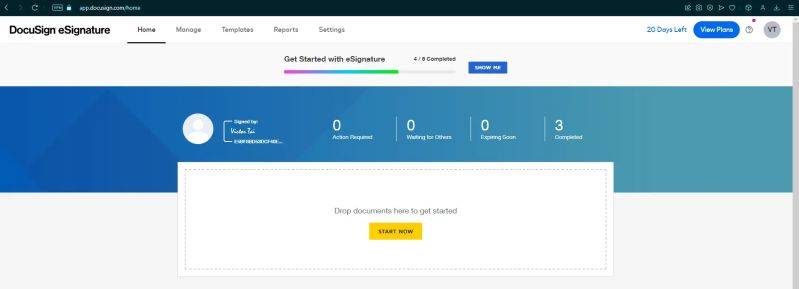 Docusign Electronic Signature With No Code Lowcode101 - Modern High Resolution Sunset Arts | Free Download