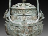 Chinese Bronze Zhou Dynasty