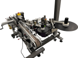 Wrap Around Labeling System Mft Automation