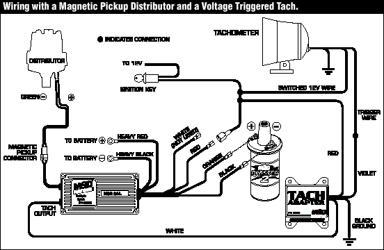 Mallory Ignition Module Wiring Diagram - Wiring Diagram