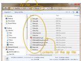 Working With Zip Files