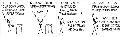 Geek + School = xkcd Comic – Megan Hayes-Golding