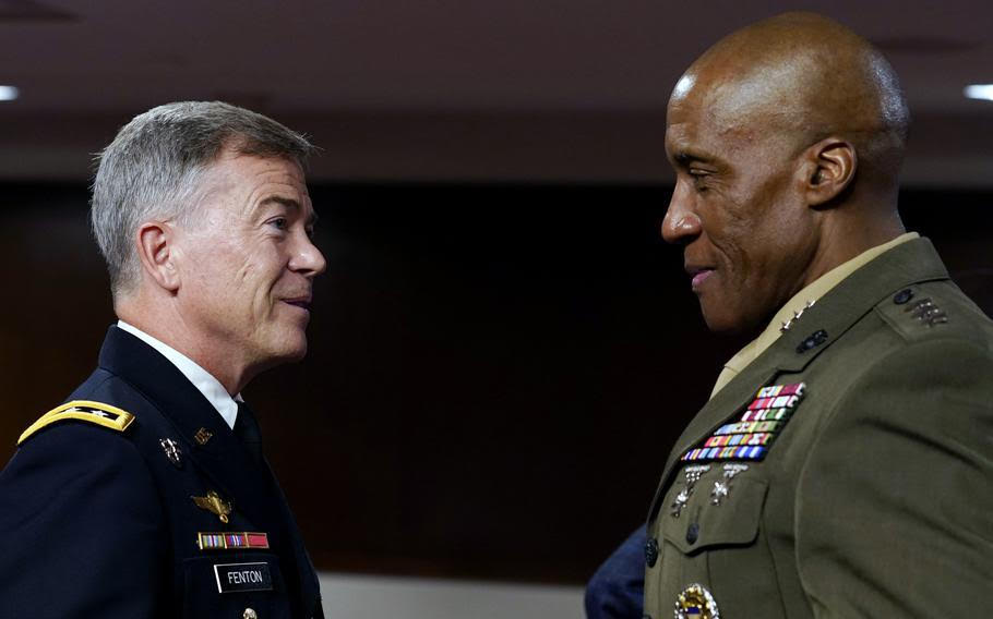Senate confirms new leaders of SOCOM and AFRICOM, including Marine ...