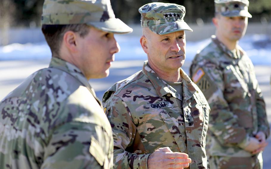 Get used to wielding ‘hard power,’ US Army general at head of NATO ...