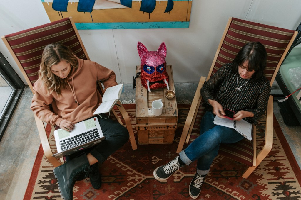 the voice(s) of addrienne amato + kelly cope russack - mhmraw